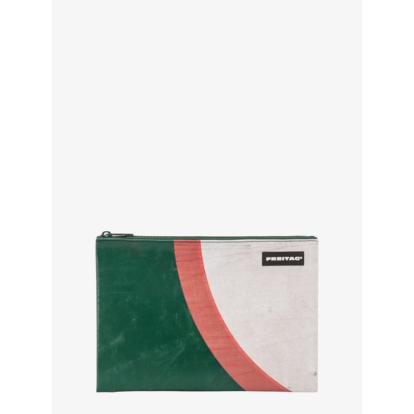 FREITAG | Bags | Freitag F7 Chuck Man Green Clutches | Poshmark